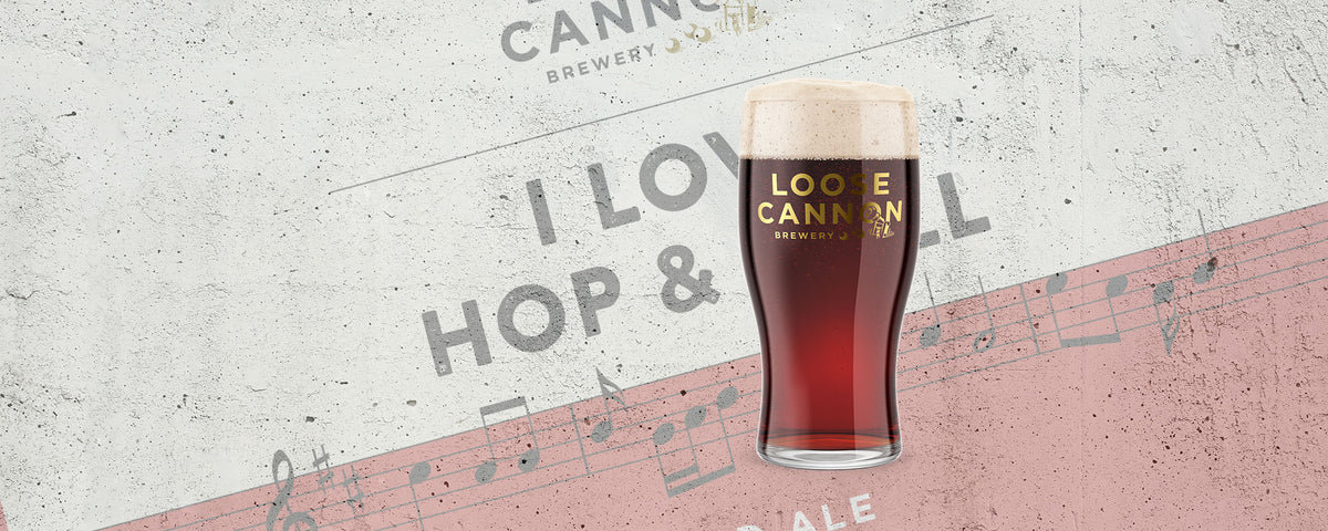 Introducing "I Love Hop & Roll" – A Unique Red Ale! – Loose Cannon Brewery