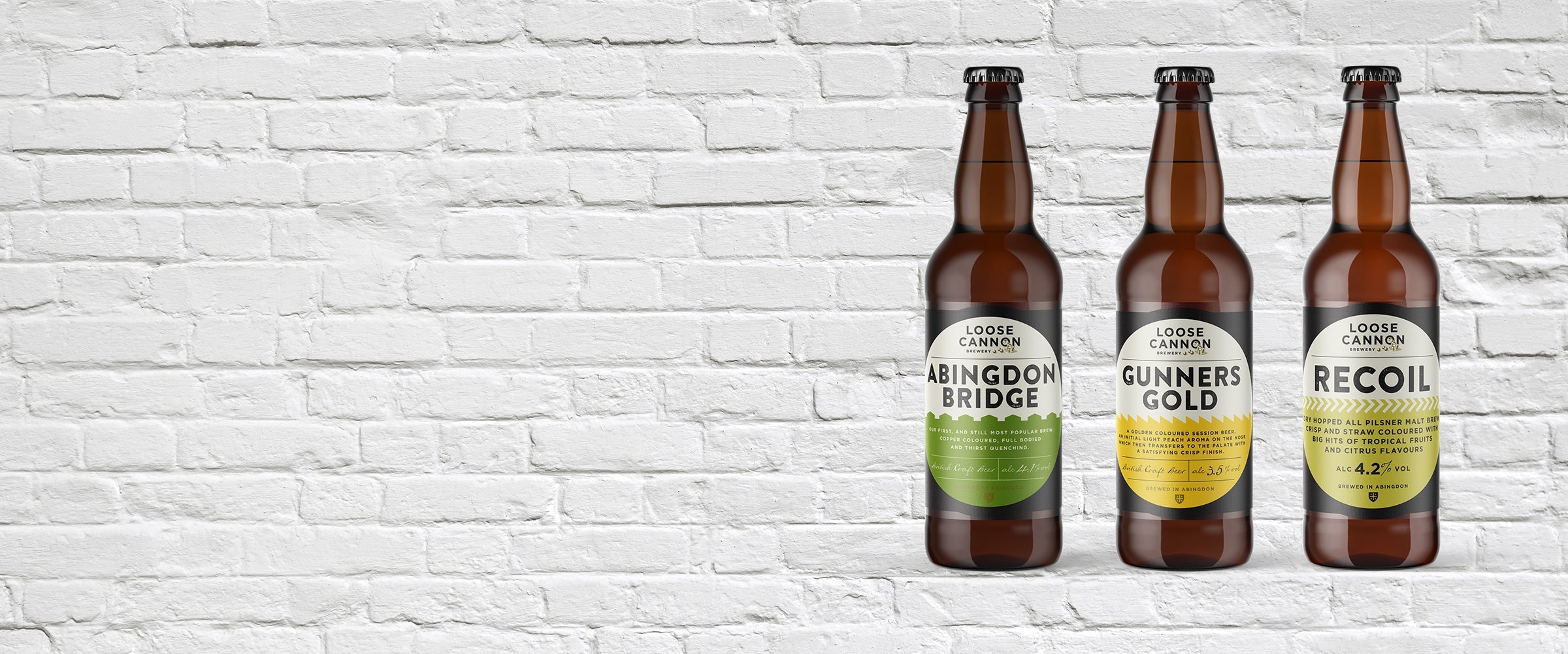 Bottled Beer – Loose Cannon Brewery