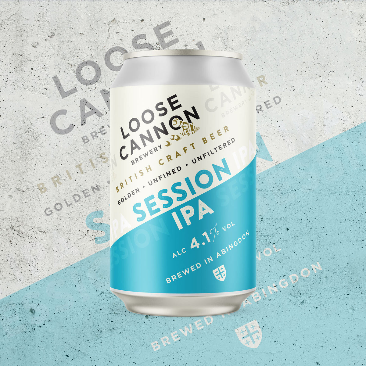 Session IPA Case 12x330ml – Loose Cannon Brewery
